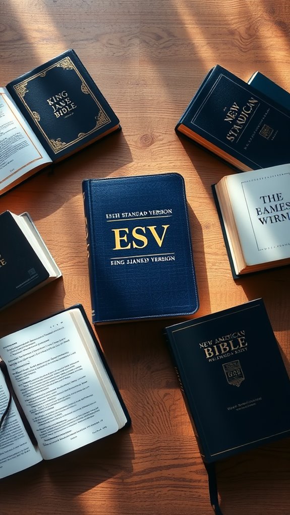 What Are the 4 Main Bibles? – Bible Mindset